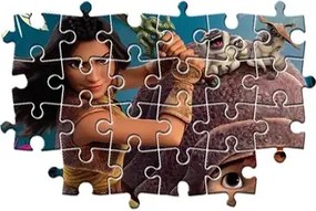 Clementoni PUZZLE Raya MAXI / 60 dílků / od 5 let