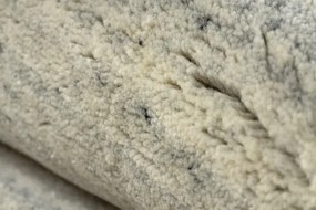 Koberec BERBER LOOM světle šedý