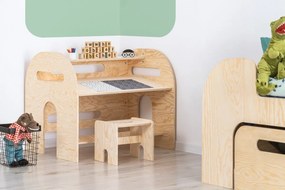 Dětský psací stůl s židlí