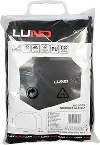 LUND Kryt grilu BARREL / 100 x 95 x 60 cm / Oxford 210D / černá