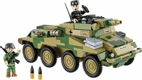 COBI 2288 II WW Sd. Kfz 234/3 Stummel, 1:35 / 438 kostek / 2 figurky /