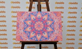 Obraz hypnotická Mandala - 120x80 cm