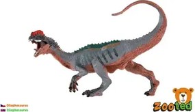 ZOOTED Figurka Dilophosaurus / Dinosaurus / plast / 15 cm