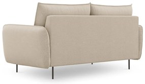 Béžová pohovka Cosmopolitan Design Vienna, 160 cm