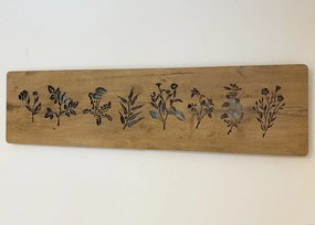 Li-Go "Byliny" světelný obraz 230V 120x31 cm provedení povrchu: bříza