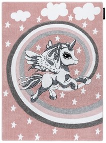 Dywany Łuszczów, Dětský kusový koberec Petit Pony pink, 120x170, růžová, dětský pokoj