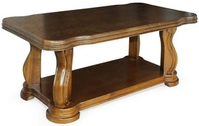 Luxusní konferenční stolek DELTA 70x70 cm