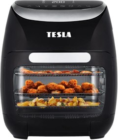 Horkovzdušná fritéza tesla aircook & grill qg600