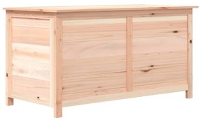 vidaXL Zahradní box na podušky 100 x 50 x 56 cm masivní jedlové dřevo