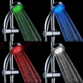 Alegría en Casa Barevná svítící LED sprcha