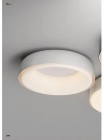 Redo 01-3941 - LED Stropní svítidlo DIP LED/40W/230V pr. 62,4 cm bílá