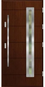 Archo - Venkovní vchodové dřevěné dveře Deskové DPI-20 Demir 104965