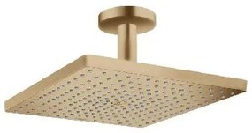 Hansgrohe Raindance E - Hlavová sprcha 300 Air, 1 proud, se stropním připojením, kartáčovaný bronz 26250140