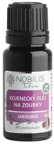 Nobilis Tilia Kojenecký olej na zoubky Jakoubek 10 ml