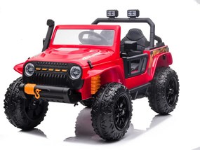 Ramiz Auto Jeep Monster červené