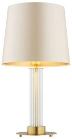 Argon 8541 - Stolní lampa HAMPTON 1xE27/15W/230V béžová