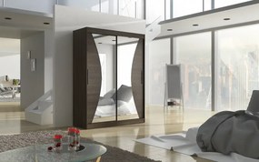 Skříň posuvná se zrcadlem MAX 150