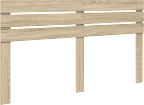 Rám postele s čelo Sonoma 200 x 200 cm Masivní borové dřevo 3411377