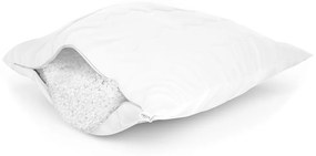 Sada dvou polštářů AmeliaHome Reve 80 x 80 cm bílá