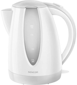 Sencor SWK 1810WH rychlovarná konvice bílá 1,8 l, 40032483