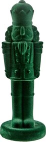 X-MAS Louskáček 32 cm - tm. zelená