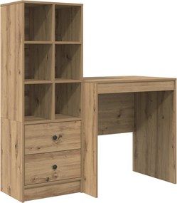 Stůl Artisanový dub 115,5 x 50 x 127 cm 2 ks 3337352