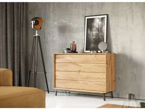 Massive home | Moderní dubová komoda Modern Loft