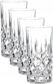 Sada 4 sklenic na nápoje 375 Ml Noblesse Nachtm