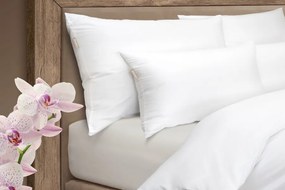 Lavinest Povlečení Mirabell White Rozměr: 70x90 cm + 140x200 cm