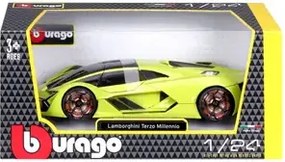 Bburago 1:24 Plus Lamborghini Terzo Millenio Green