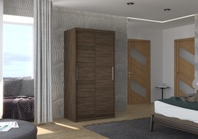 ADRK Furniture Posuvná skříň ASTEN 100 ADRK-SW-AST-CH-100