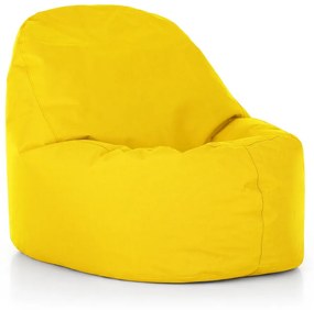 SakyPaky 10 sedacích vaků Klííídek žlutá