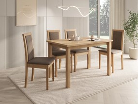 ADRK Furniture Židle Nola IV CH-NOL-IV-S-OP20