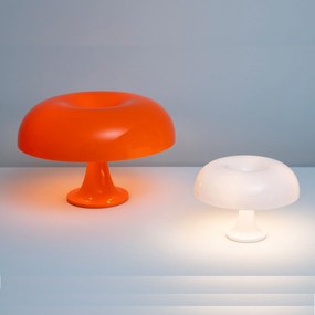 Artemide 0039060A Nessino, bílá designová stolní lampa, 4x20W E14, výška 22cm