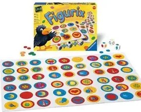 Ravensburger Figurix / Délka hry: 15 minut / Počet hráčů: 2-6 / od 5-1