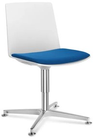 LD SEATING - Židle SKY FRESH 052,F60-N6 s čalouněným sedákem