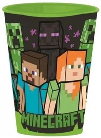 PLASTOVÝ KELÍMEK MINECRAFT, 260 ml Velikost: uni