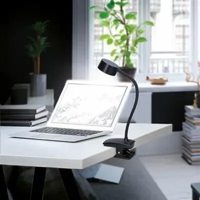 Solight WO3001-B LED stolní nabíjecí lampička černá / 2W / 210lm / 3CC