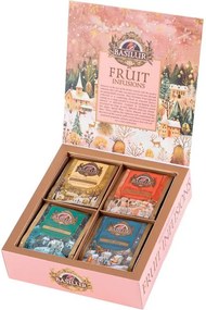 Čaje CHRISTMAS FRUIT Assorted kolekce 40 sáčků