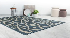 Lalee Kusový koberec Capri 302 Blue Rozměr koberce: 80 x 150 cm