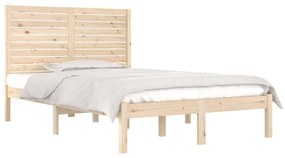 Rám postele masivní dřevo 120 x 190 cm Small Double,  3104578