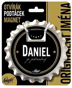 V.I.P. Otvírák na pivo, podtácek se jménem DANIEL V.I.P.