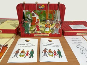 MARIONETINO Pohádkový program Červená Karkulka