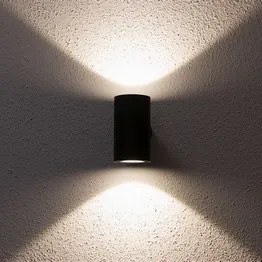 LED svítidlo McLED Verona 2R 2x7W 4000K IP65 černá ML-518.016.19.0