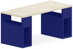 Artspect DS304-D-1607 - Stůl s úložnými podnožemi 160x70cm - Royal Blue