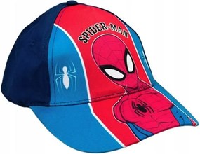 Dětská kšiltovka Spiderman - MARVEL, 54 Modrá