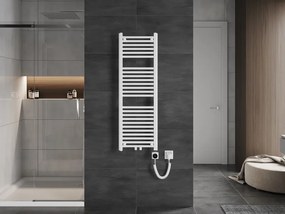 Mexen Mars, elektrické topné těleso 1200 x 400 mm, 400 W, bílá, W110-1200-400-6400-20