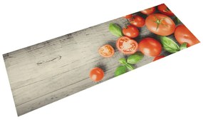 Kuchyňský koberec omyvatelný Rajčata 45 x 150 cm samet - Default Title