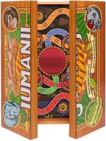 Spin Master SMG Jumanji dřevěná edice CZ / Počet hráčů : 2-4 / Doba hr