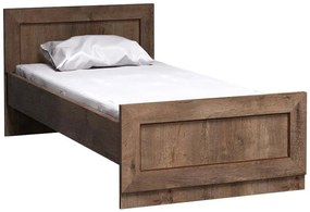 Jednolůžková postel 90 cm Titanus 21 (dub lefkas). 1055530